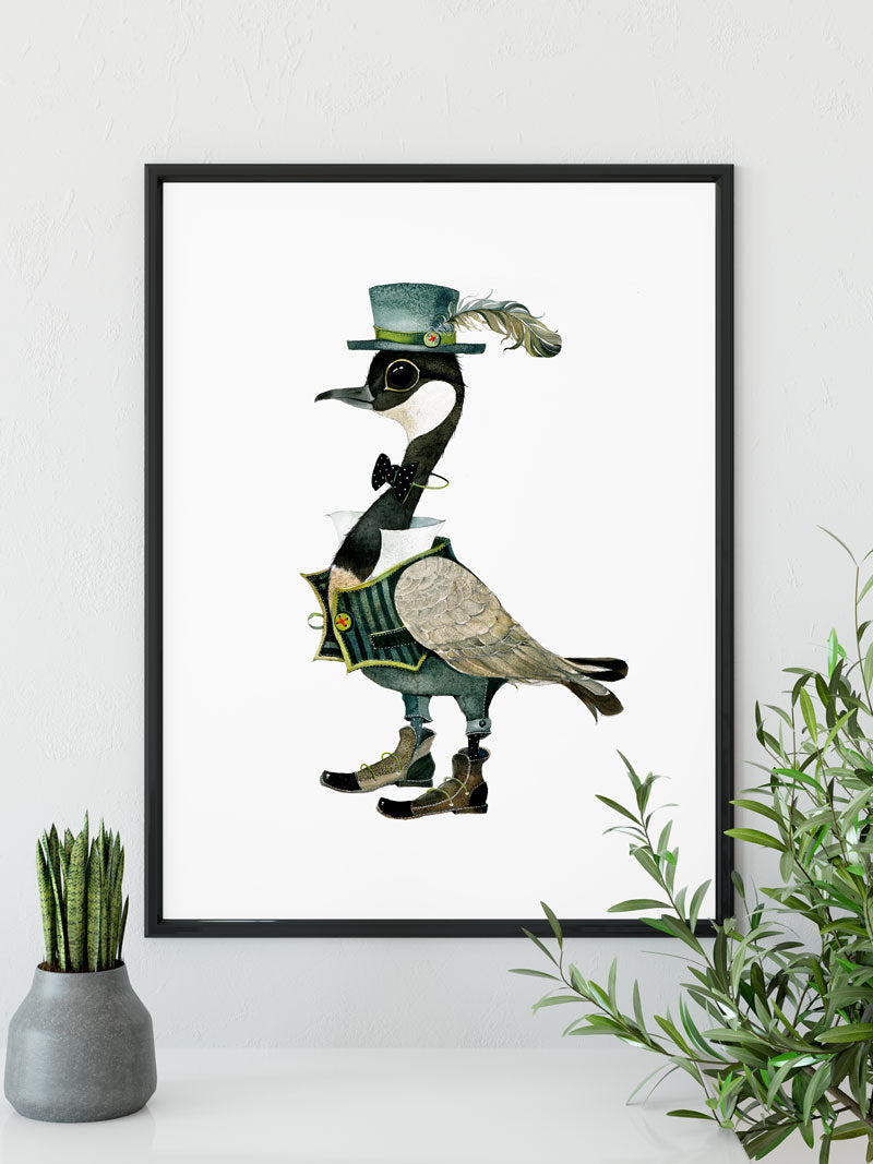 Mr. Goose – Golden Egg Studio